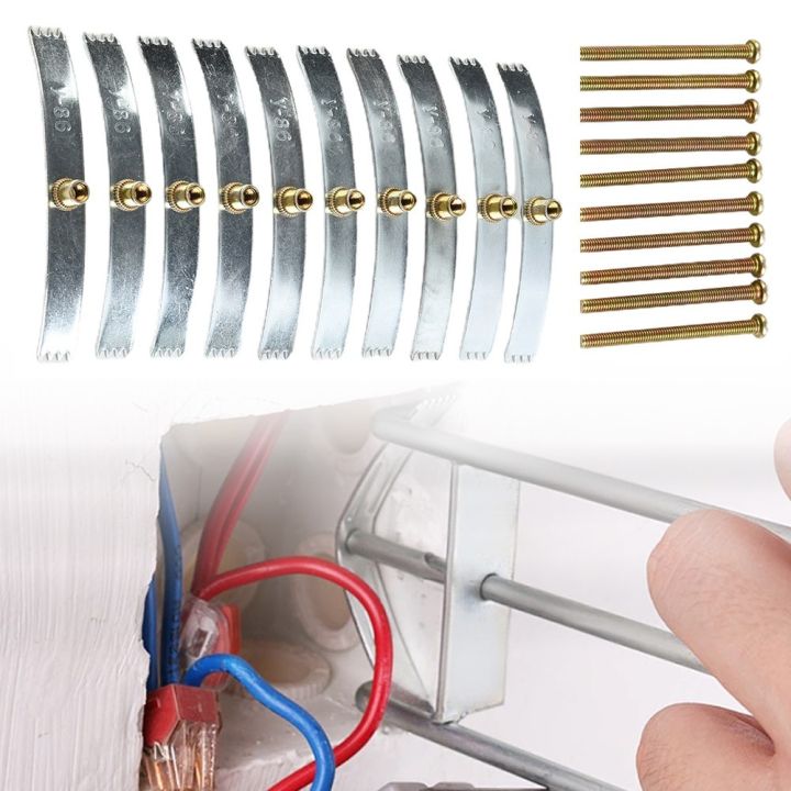 【ESOS】 Rust resistant Wall Box Repair Screw for Fixed Socket Junction ...