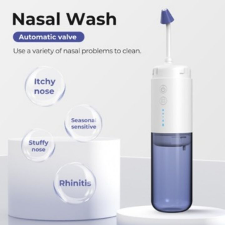 Nasal Wash Nose Cleaner Electric Neti Pot for Nasal Irrigation For ...