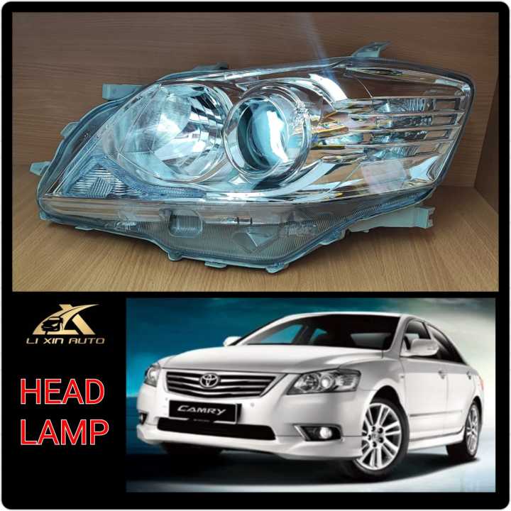 TOYOTA CAMRY ACV41 2009-2011 2.0/2.4C HEAD LAMP HEAD LIGHT HID ...