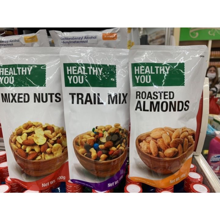 Original Healthy You Trail Mix / Mixed Nuts / Almond 100g | Lazada PH