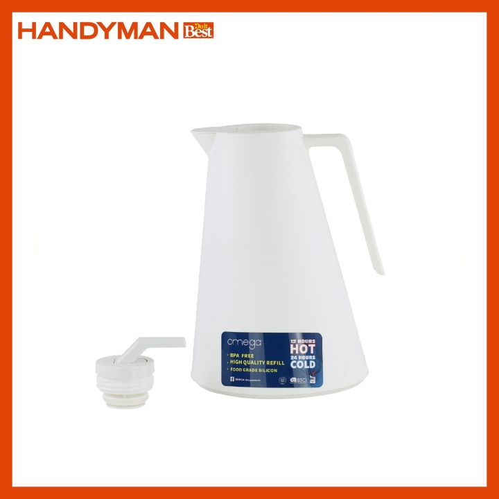 Omega Calder Thermal Carafe, 1L | Lazada PH