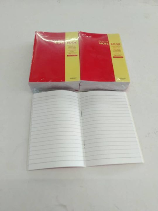 Uni Uni A6 Note Book SNB-2881 {20Book / Pack} | Lazada