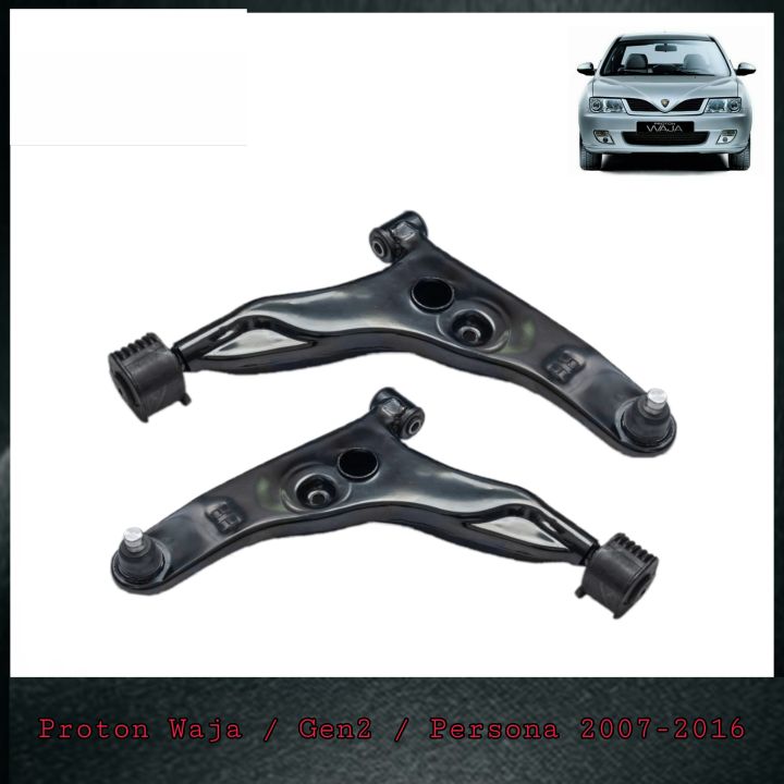 OEM Front Lower Arm Set - Proton Waja / Gen2 / Persona ( 1Year Warranty ) 1Pair Left+Right | Lazada