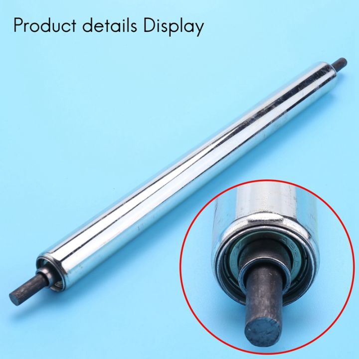 【BAI】-25mm x 300mm Carboon Steel Assembly Line Conveyor Roller | Lazada