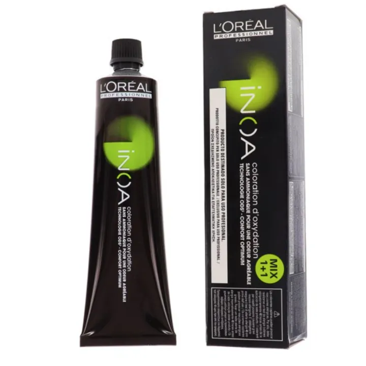 L’Oreal Inoa haircolor Ash / Matte Hair Color 60ml ( Developer sold ...
