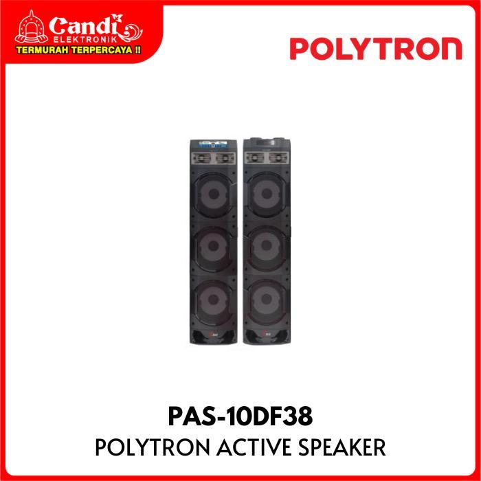 POLYTRON Speaker Aktif Bluetooth Connection PAS-10DF38 | Lazada Indonesia