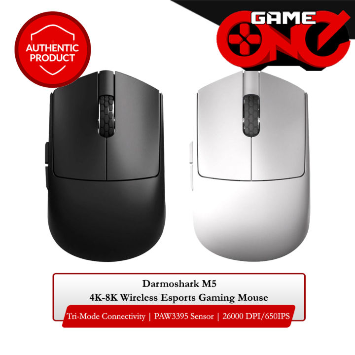 Darmoshark M5 4K-8K Wireless Esports Gaming Mouse | Lazada PH