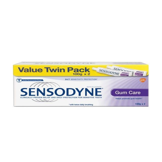 SENSODYNE GUMCARE TWIN PACK (2X100G) | Lazada