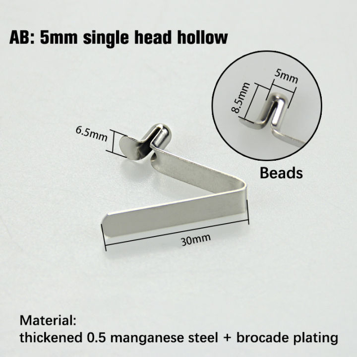 【FUN】 10Pcs Snap Locking Kayak Paddle Spring Clip Tent Pole Single ...