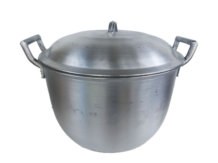 EUGENE'S Aluminum Kaldero (28 x 17 cm) | Lazada PH