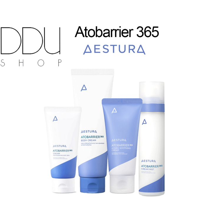 AESTURA Atobarrier 365 Cream 80ml, Body Cream 250ml, Hydro Soothing Cream 60ml, Cream Mist 120ml ...