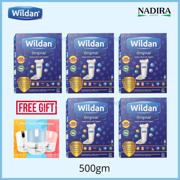 WILDAN Susu Original 500ml | Lazada