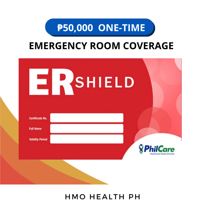PhilCare ER Shield E-voucher | Prepaid Health Card | HMO | Lazada PH