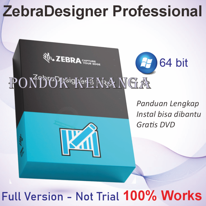 ZebraDesigner Professional 3.3.0.89 - Full Version Software | Lazada ...