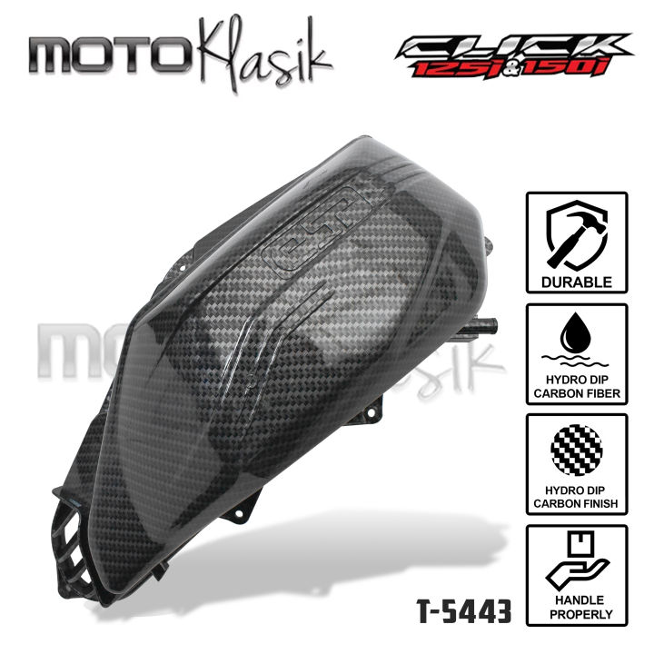MOKOTO HONDA CLICK V2 AIR FILTER COVER T-5443 FOR CLICK 125I / 150I ...