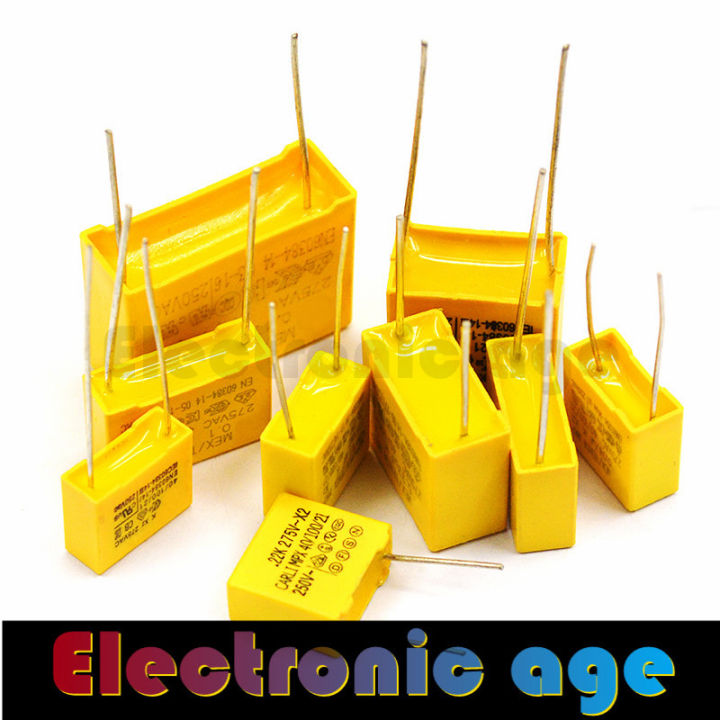 10Pcs 0.1uF 0.47uF 0.22uF 0.33uF 0.01uF 0.047uF 0.68uf 0.1uF 0.15uF ...