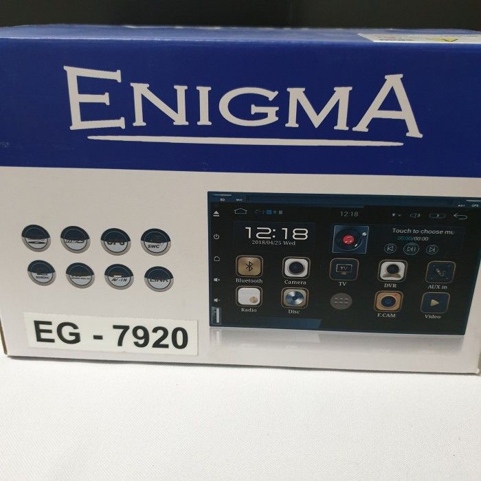 Head Unit Tape Mobil Android ENIGMA 7 Inch OS 9.0 Ram 2GB Internal 16G ...