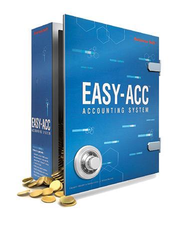 ชุดรวมโปรแกรมระบบบัญชี EASY-ACC ACCOUNTING SYSTEM (ของแท้มีบริการหลัง ...
