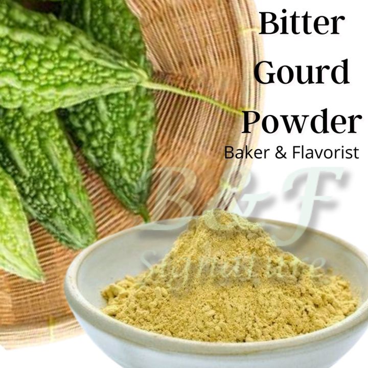Bitter Gourd Powder 苦瓜粉 250g Bitter Melon Powder Serbuk Peria Pastries ...