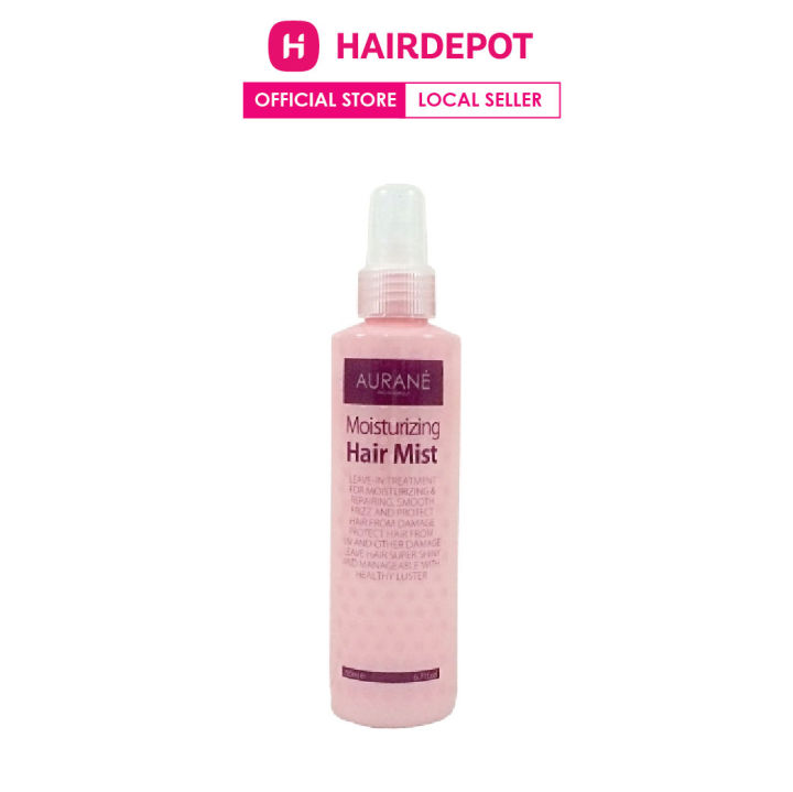 AURANE Moisturizing Hair Mist / leave in 200ml | Lazada