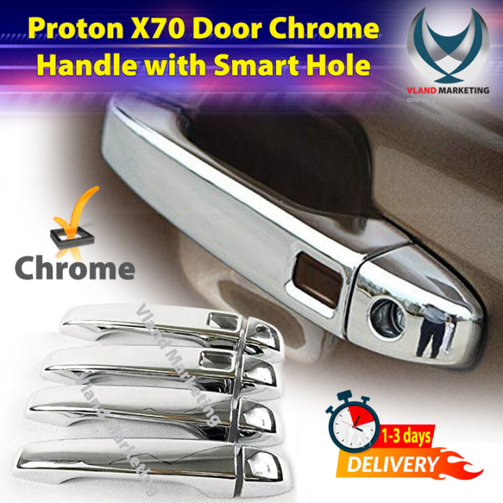 Proton X70 Door Handle Chrome (8pcs /set) | Lazada