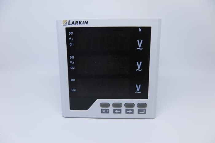 Larkin LR-AV33 Digital Voltmeter 3 Phase Volt Panel Meter Tiga Phasa A3 ...