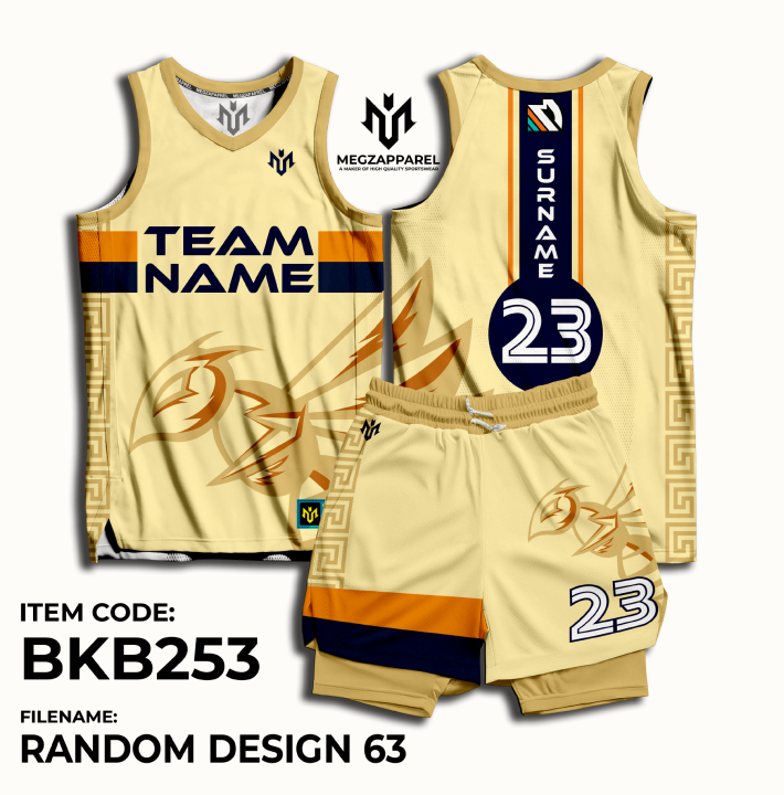 BKB253 Customize Basketball Jersey | Lazada PH