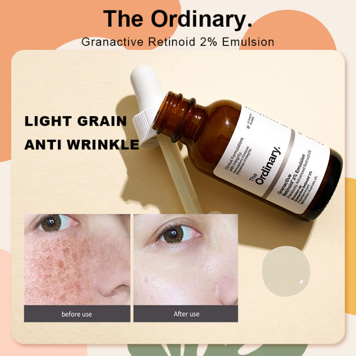 The Ordinary Granactive Retinoid 2% Emulsion face serum Moisturizing ...