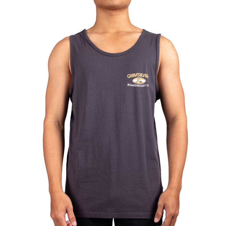Quiksilver Screen Tee Way Back Tank ID India Ink UQYZT05724 | Lazada ...