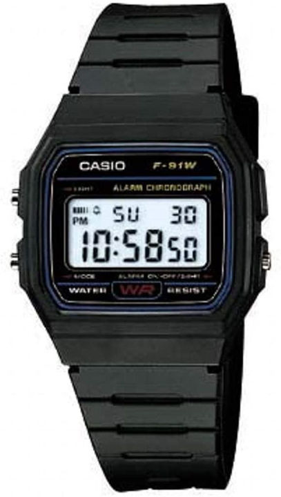 Casio F91W Digital Sports Watch | Lazada.co.th