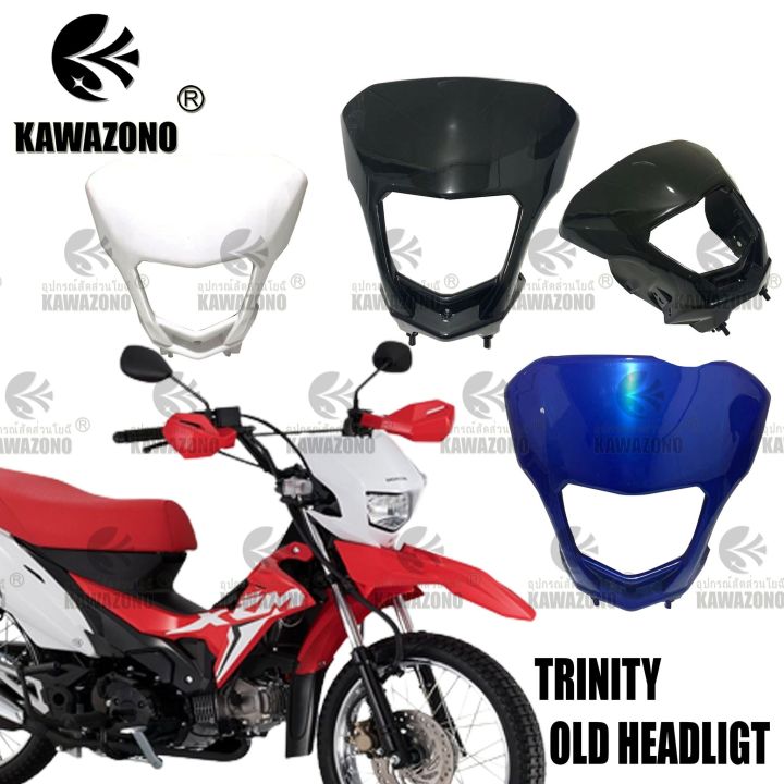 GOOD QUALITY XRM TRINITY OLD HEADLIGHT ASSY COWLING COD | Lazada PH