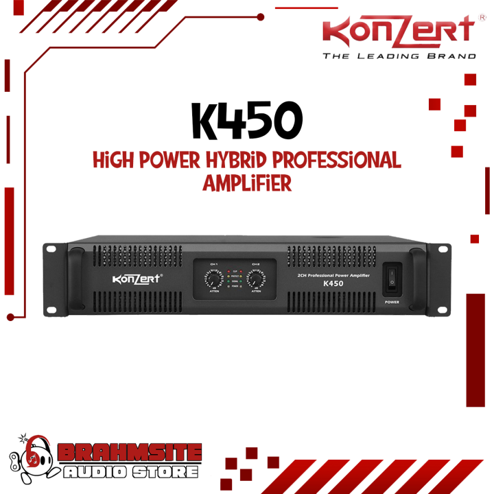 Konzert K450 Pro Amplifier | Lazada PH