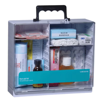 First Aid Kit (Large) (23 items) | Lazada