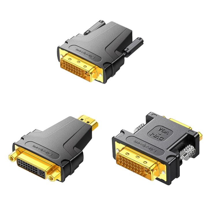 DVI Converter Computer Graphics Card Connector TV Adapter Cable ...