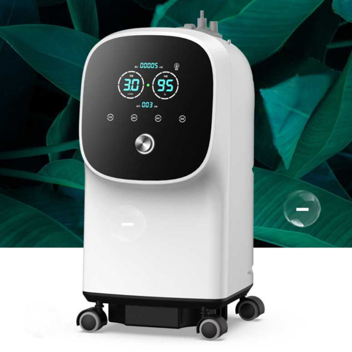 3L Medical Oxygen Concentrator - Ultra-Quiet Home Oxygen Machine With ...