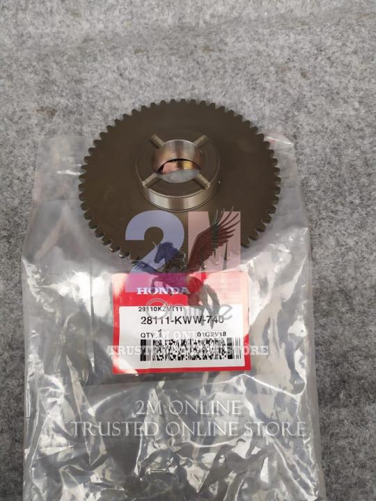 GEAR STARTER DRIVEN REVO ABSOLUTE ORI AHM 28111-KWW-740 | Lazada Indonesia