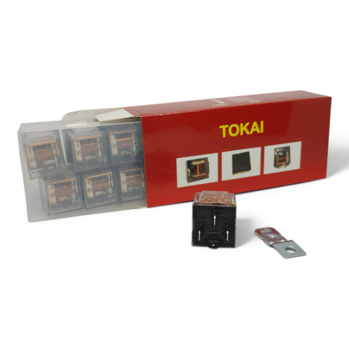 Relay Transparant 4 Kaki/ 5 Kaki 12 Volt/24 Volt | Lazada Indonesia