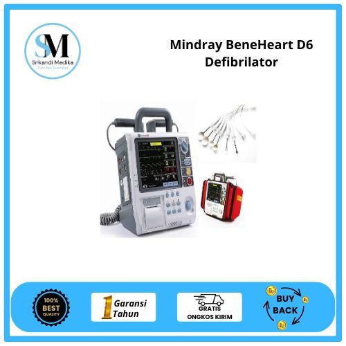 MINDRAY BeneHeart D6 Defibrilator / Monitor Pasien | Lazada Indonesia