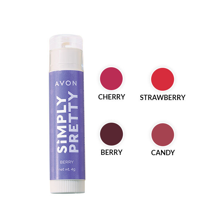 Avon Simply Pretty Moisturizing Lip Balm 4g | Lazada PH