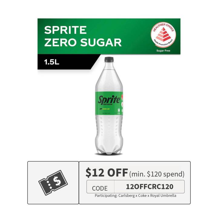 Sprite Zero Sugar(1.5L) | Lazada Singapore
