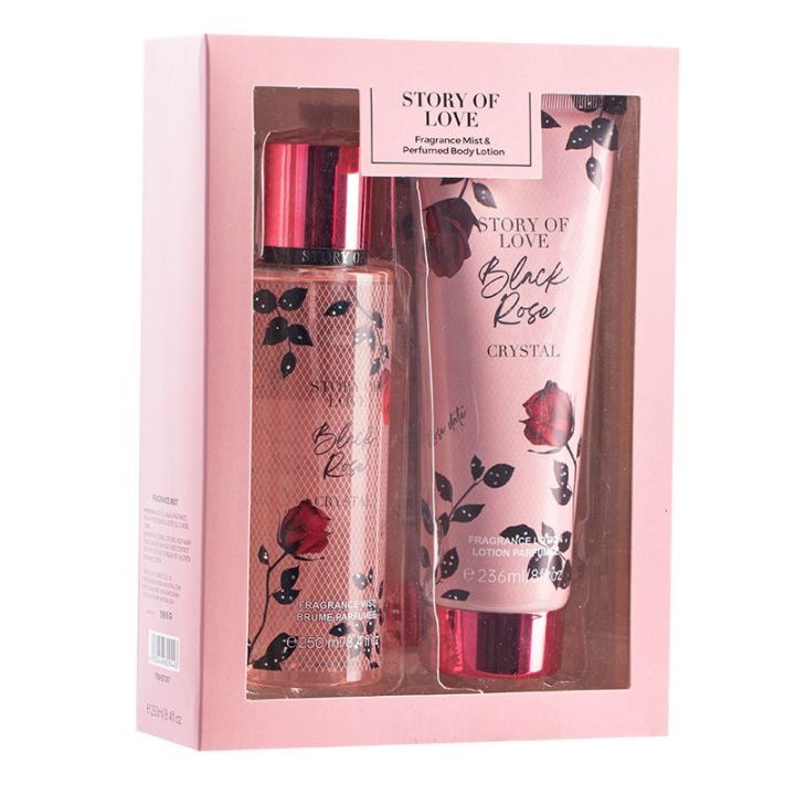 Story Of Love 2in1 Fragrance Mist 88Ml +Fragrance Lotion Story Of Love ...