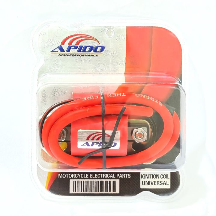 High-Output Ignition Coil for TMX, Wave, XRM, CB150, Supremo (Carb type ...