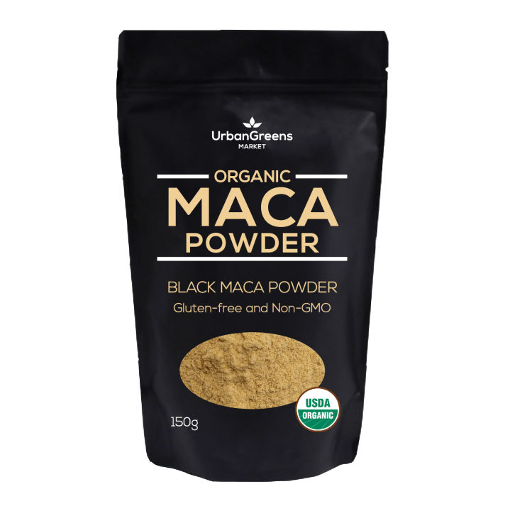 Organic Black Maca Root Powder, From Peru, 100% Pure and Natural, No ...