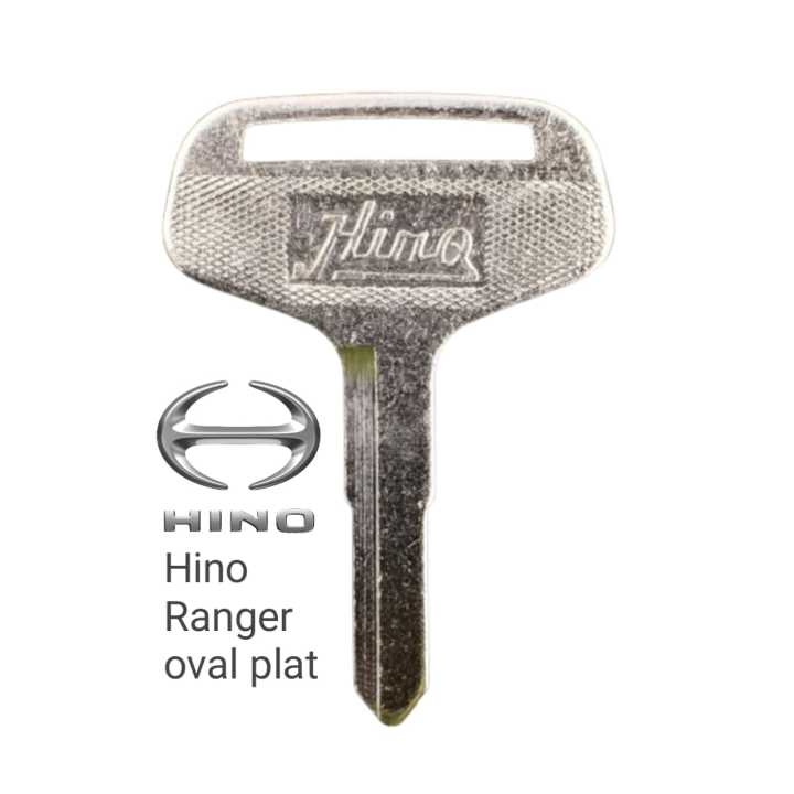 Key blank Hino Ranger Besi kuningan | Lazada Indonesia