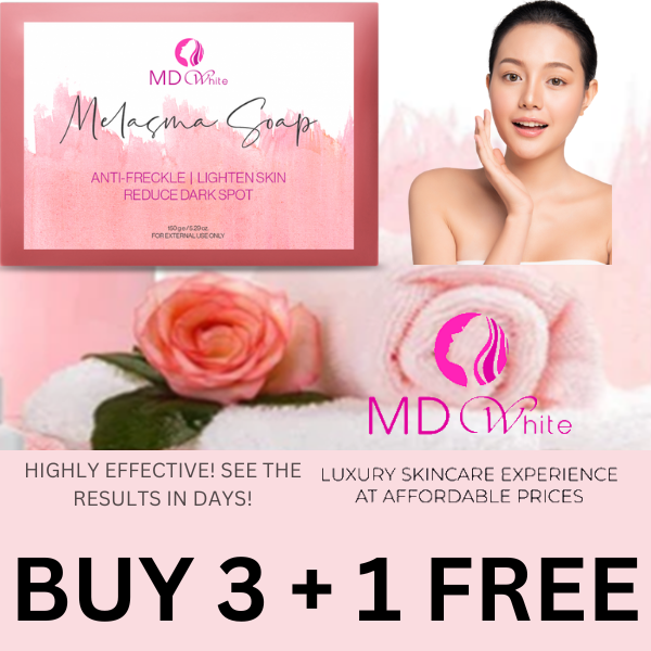 ORIGINAL MD White MELASMA soap 150g | Lazada PH