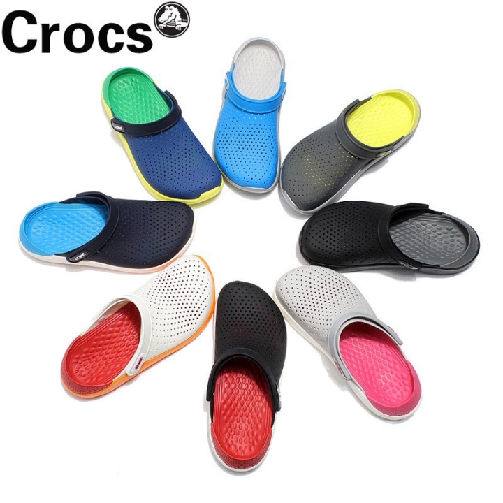 crocs Lite Ride New Beach Men/Women Shoes flip flop Men and women ...