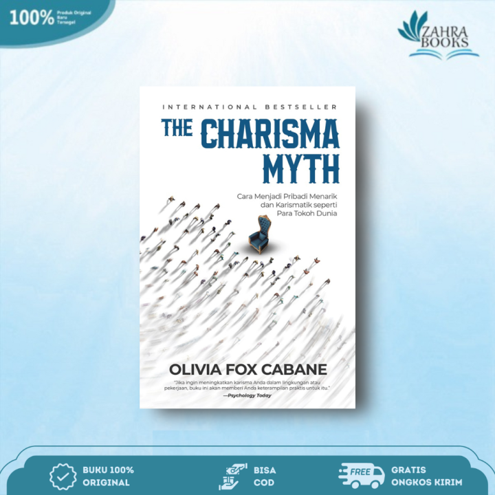 Buku The Charisma Myth By Olivia Fox Cabane | Lazada Indonesia