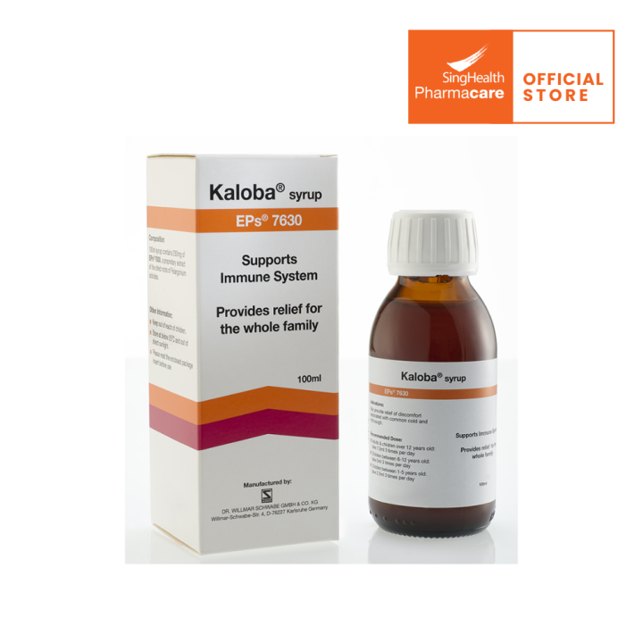 Kaloba Syrup 100ml [EXP: JUL'26] | Lazada Singapore