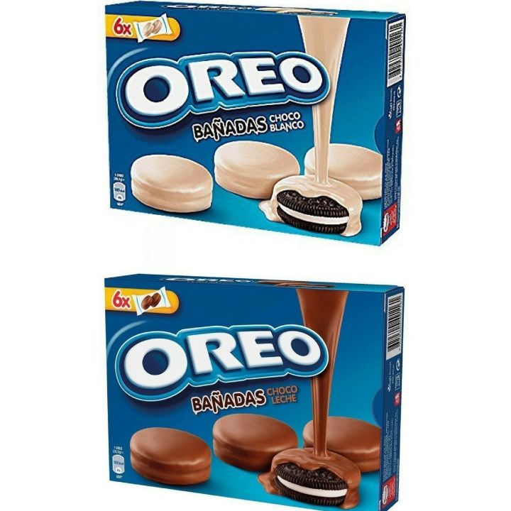 Oreo Banadas Chocolate Coated 240g Milk Chocolate | Lazada