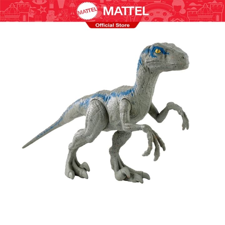 Jurassic World Dominion 12" Velociraptor Dinosaur Action Figure (GWT54 ...